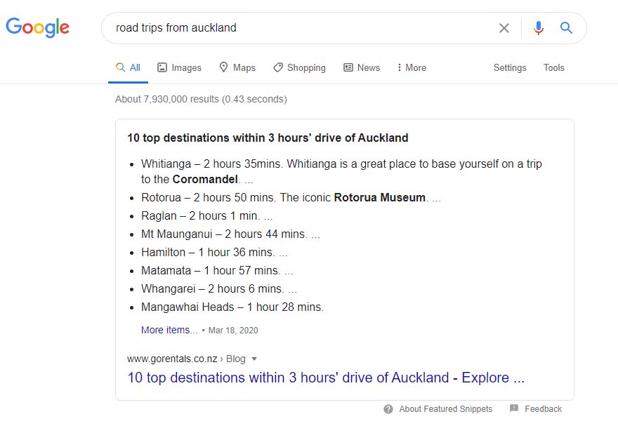 How does Google’s SERP layout affect searcher behaviour? - Digital Hothouse